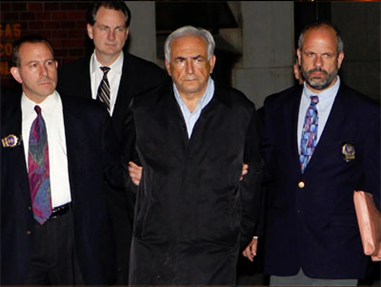 La Justicia De Nueva York Le Negó La Libertad Bajo Fianza A Strauss Kahn