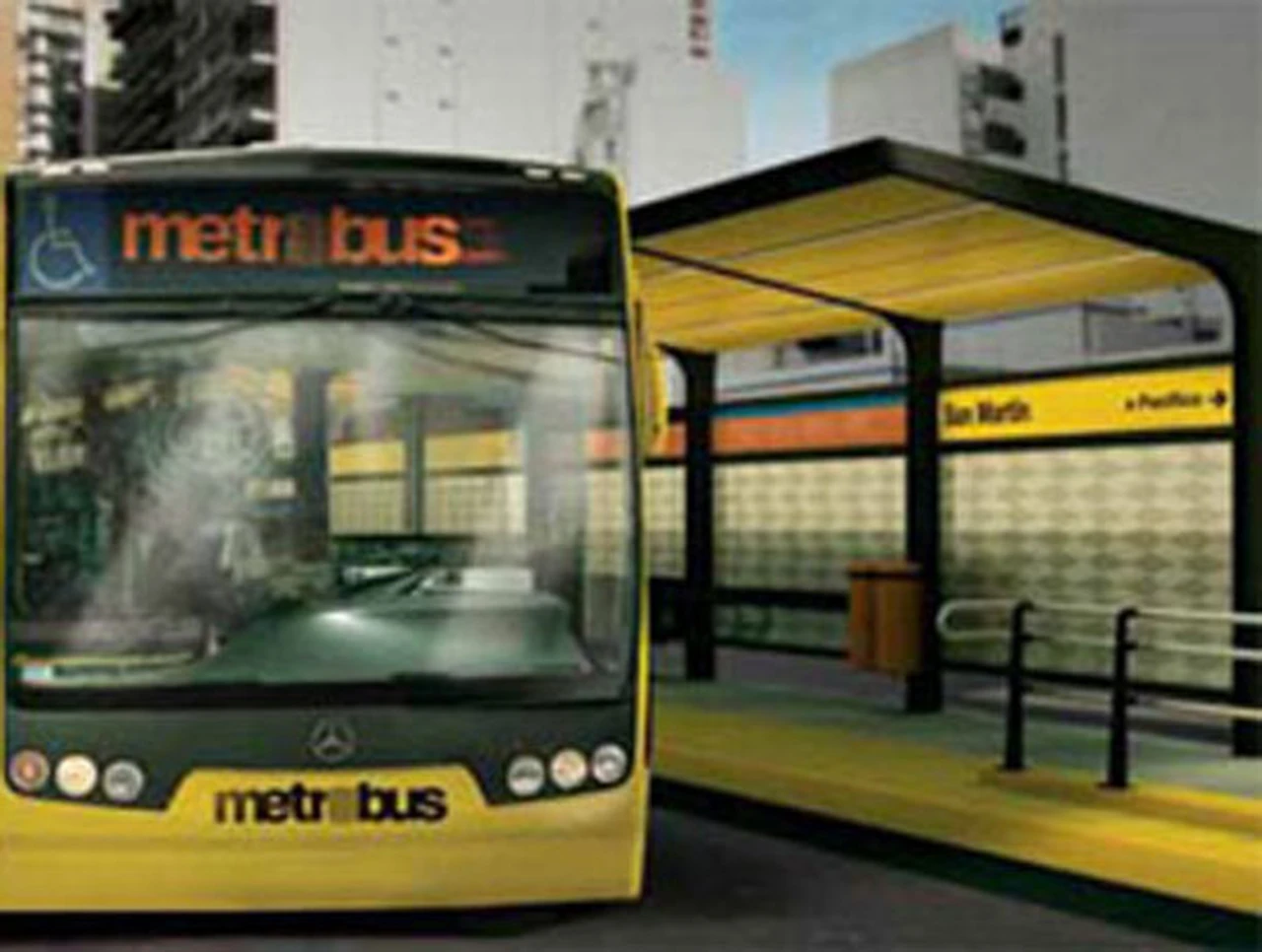 Cuál será el recorrido del nuevo Metrobus porteño