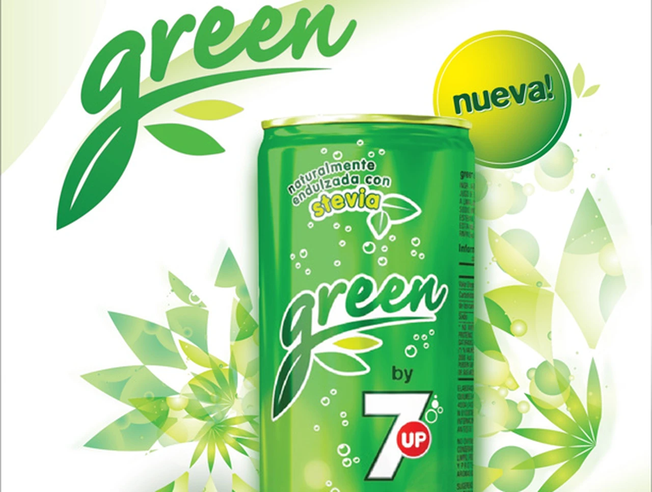 Lanzamiento: PepsiCo lleva la revolución "Green" a las gaseosas
