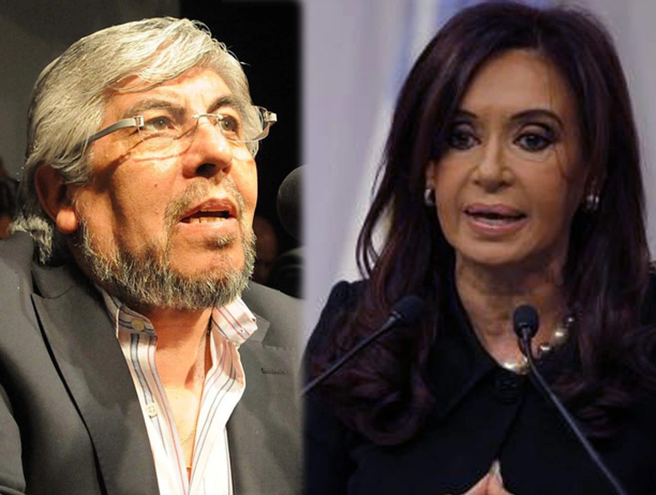 Moyano Redobló Las Crí­ticas Contra Cristina Se Victimiza De Forma