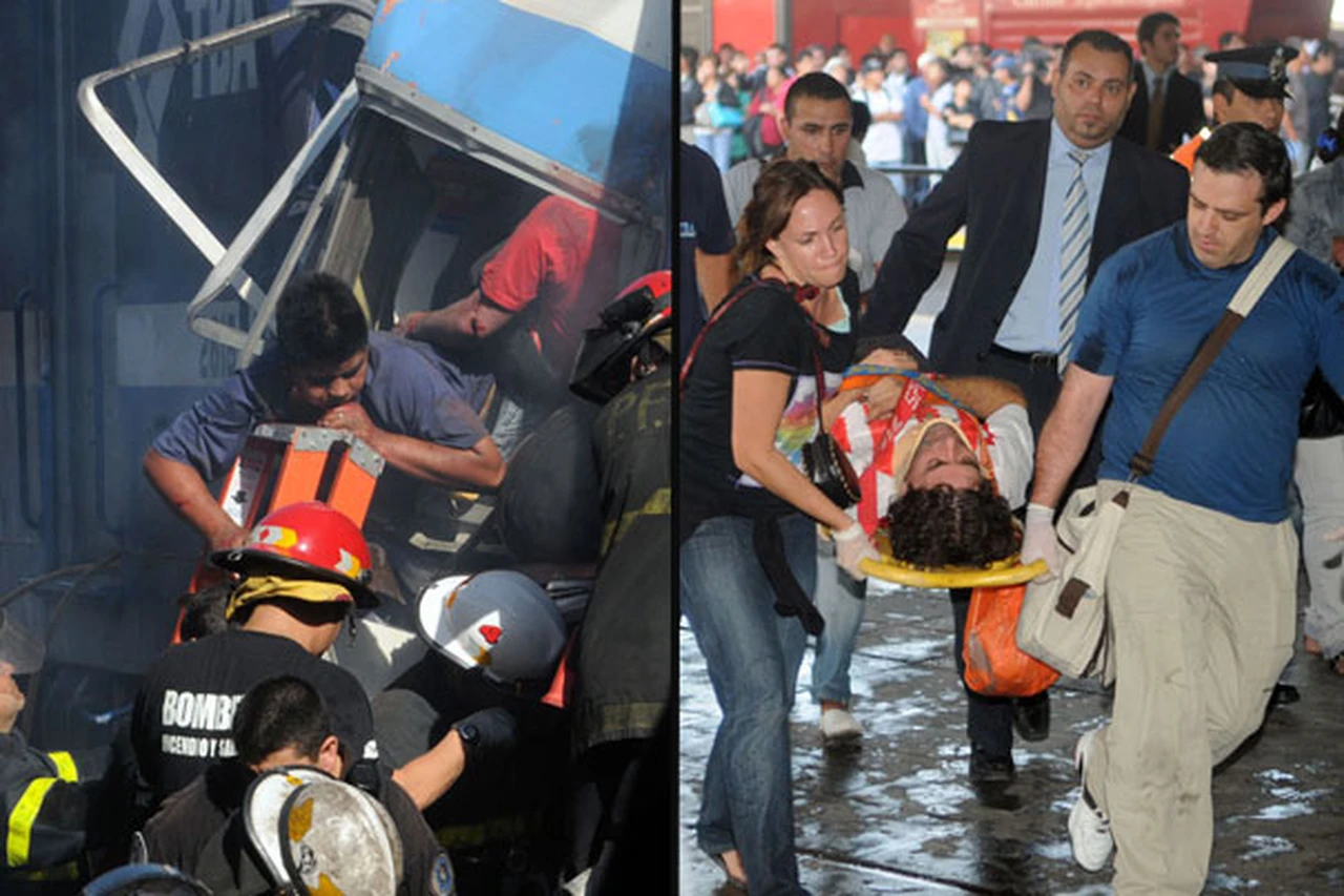 A dí­as del aniversario de la tragedia del tren en Once, elevaron la ...