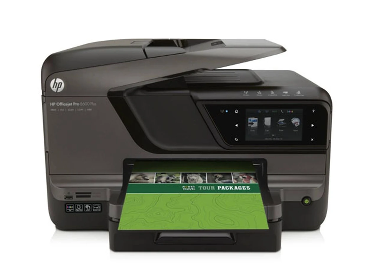 HP presenta la nueva impresora OfficeJet Pro 8600 Plus