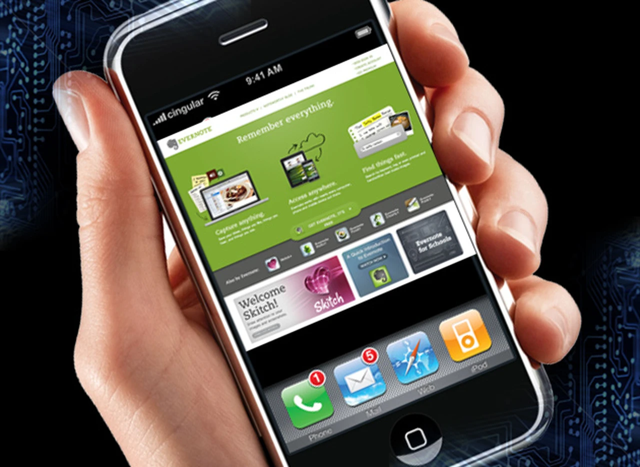 Evernote, la libreta de apuntes omnipresente de Internet, llega a la ...