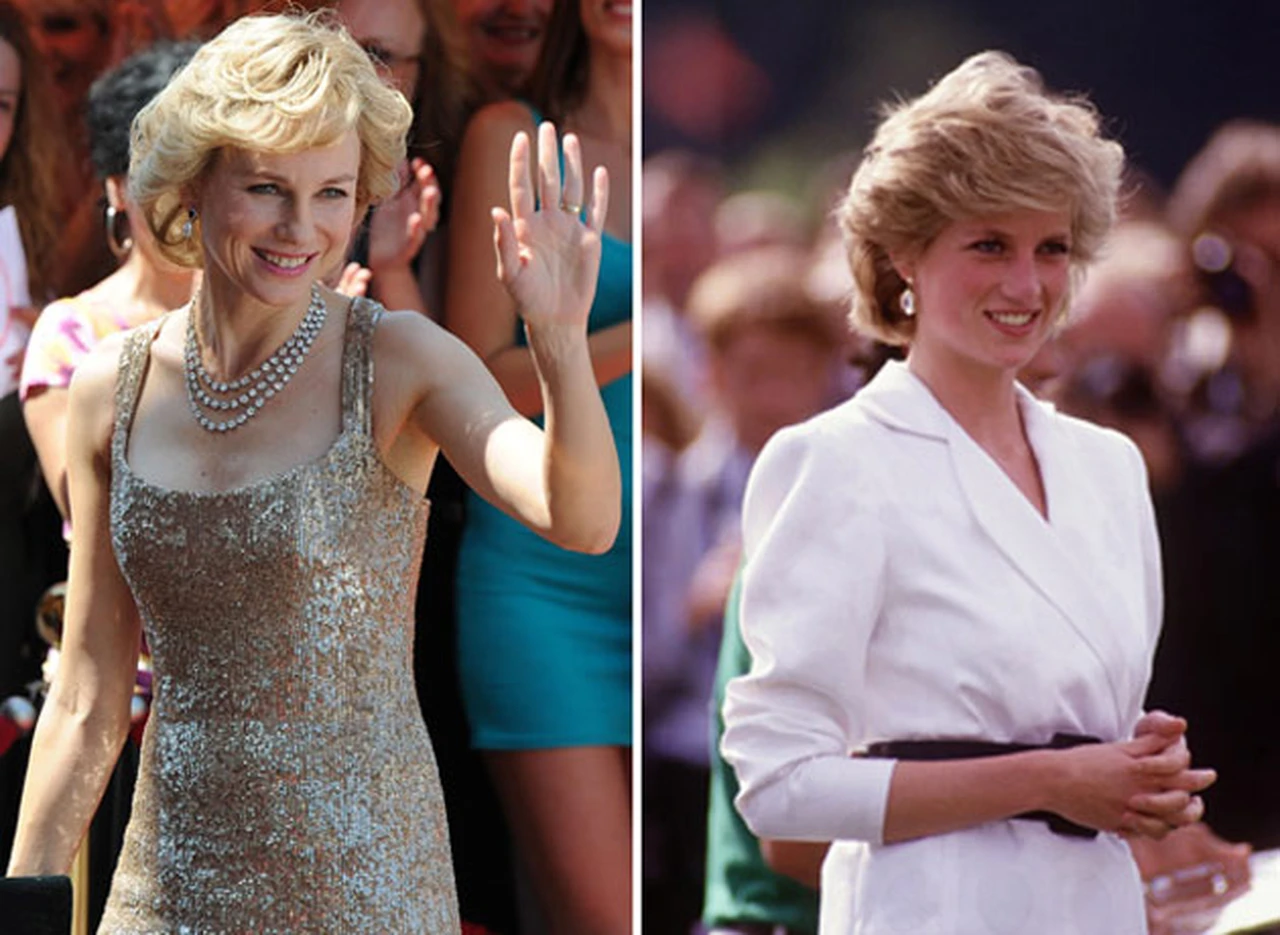 Lady Di "revive" en la piel de Naomi Watts
