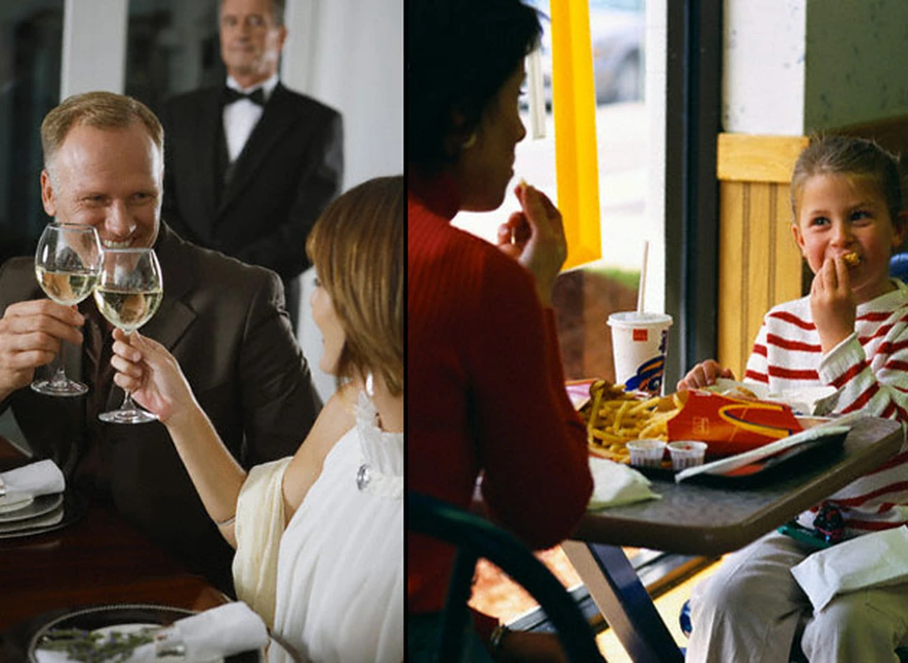 ¿Cómo influye el ambiente de un restaurante a la hora de comer?