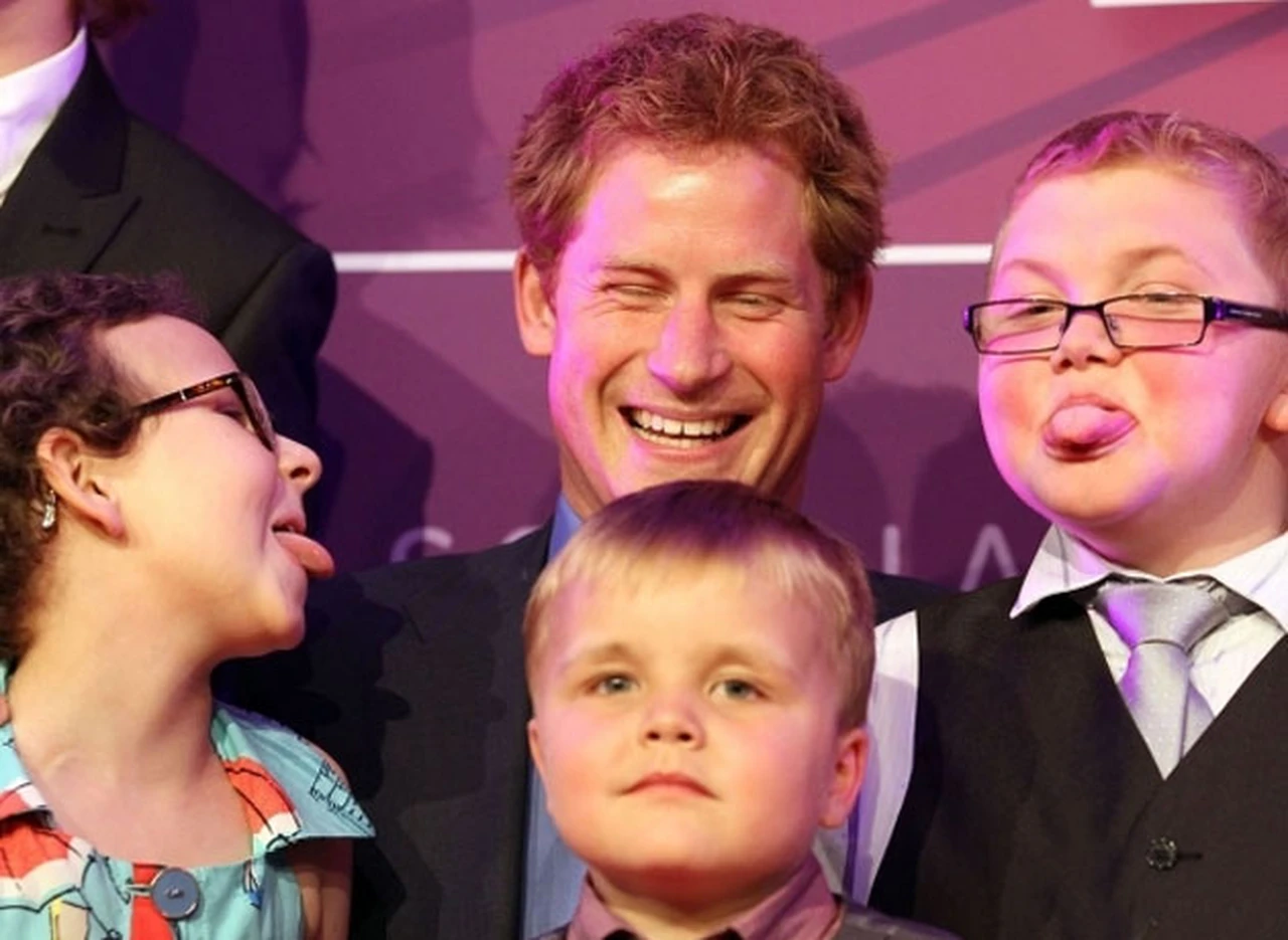 El Pr Ncipe Harry Se R E De Su Desnudo Involuntario En Las Vegas