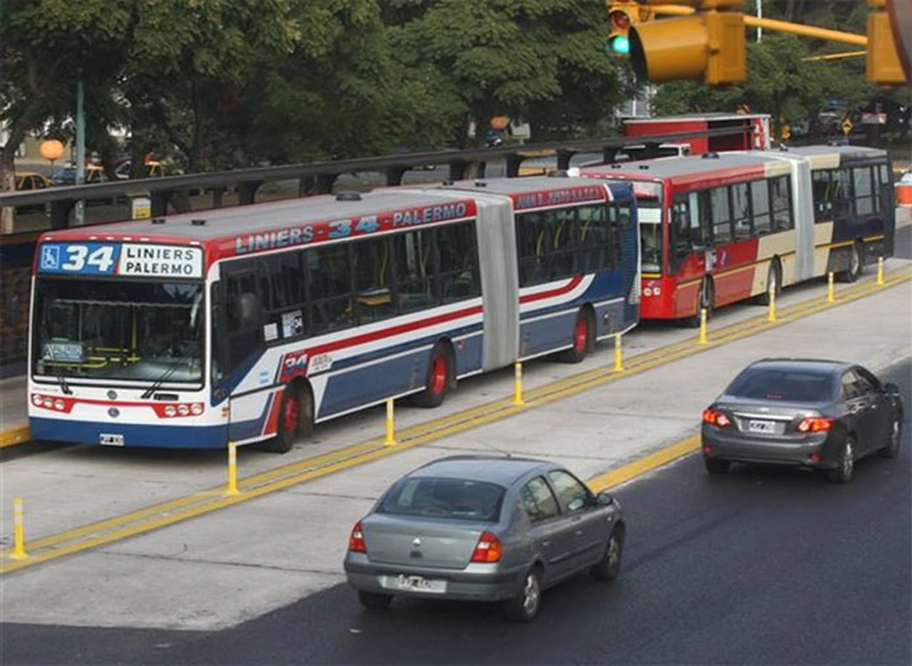 Segunda etapa: hoy inauguran el Metrobús de la 9 de Julio