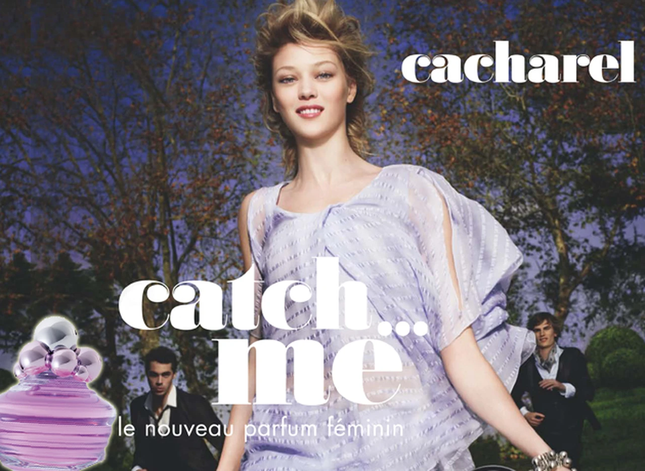 Atrápame si puedes: Cacharel presentó su nuevo perfume Catch Me