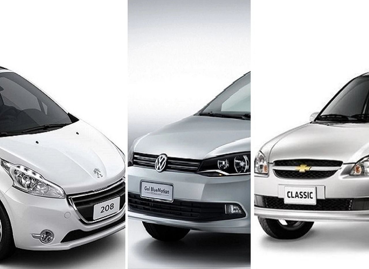 Estos son los 10 modelos de autos 0Km más vendidos durante agosto