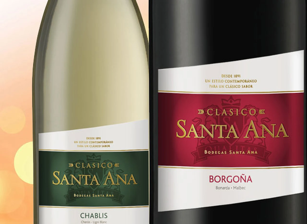 Santa Ana lanza Clásico, una nueva lí­nea de vinos pensada para la mesa ...