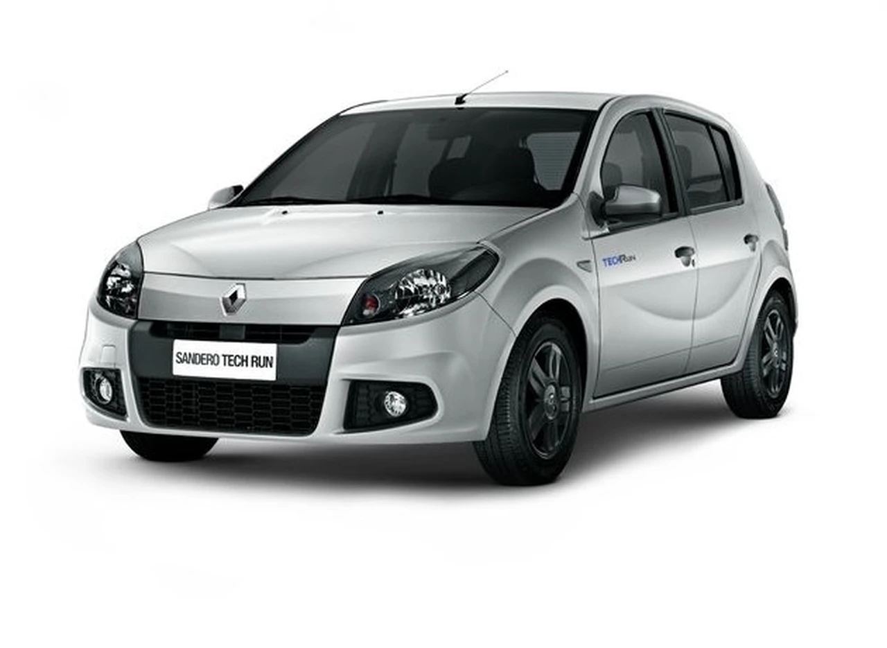 Renault lanza la serie limitada del Sandero "Tech Run" a $98.400