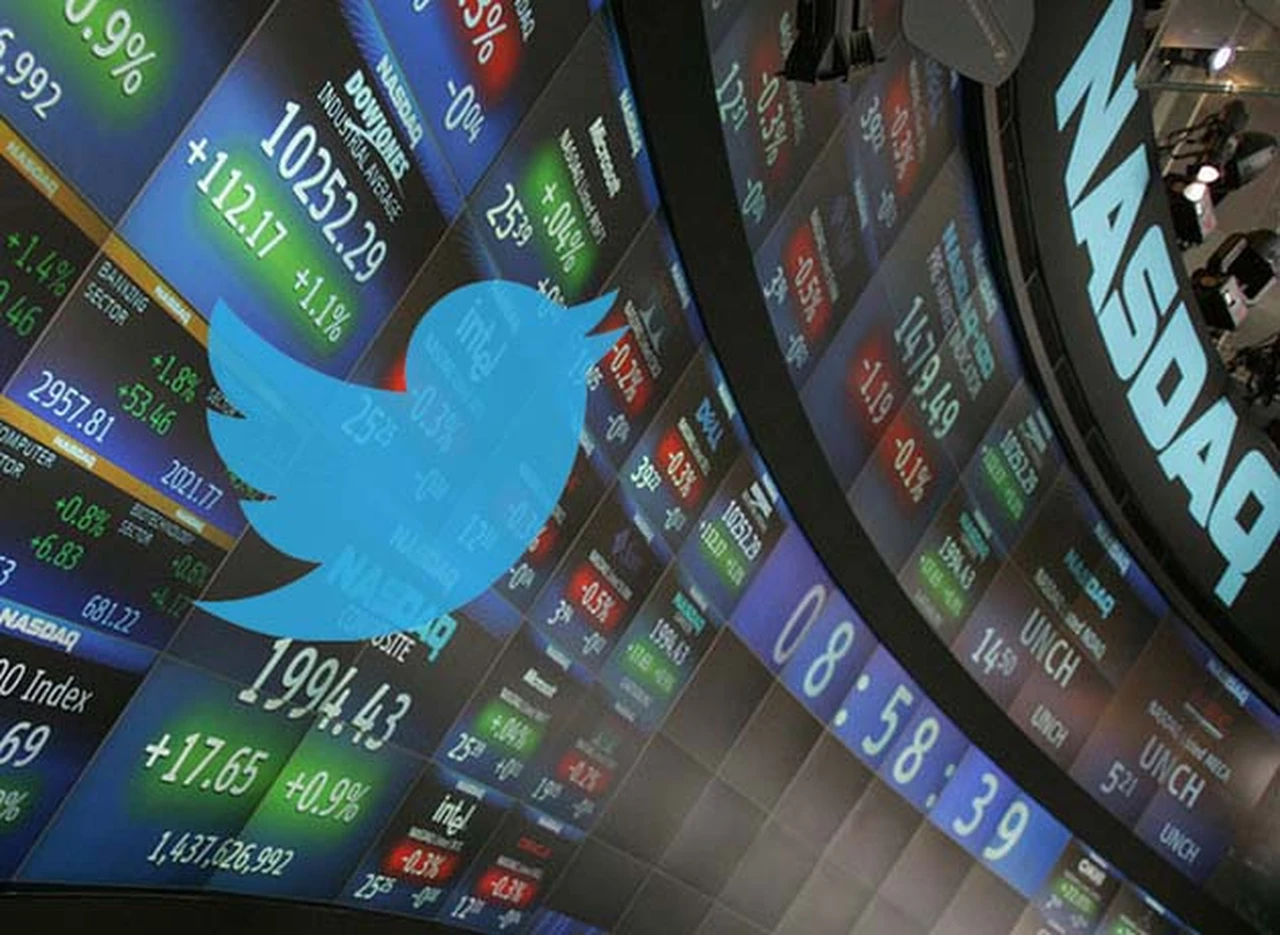 Las Acciones De Twitter Se Desplomaron 18 Por Ciento En Wall Street