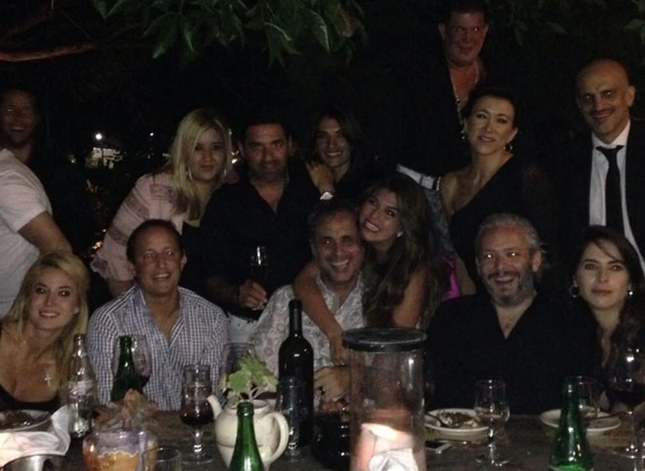 Insaurralde "farandulero": ahora se lo vio en una foto con Rial en el ...