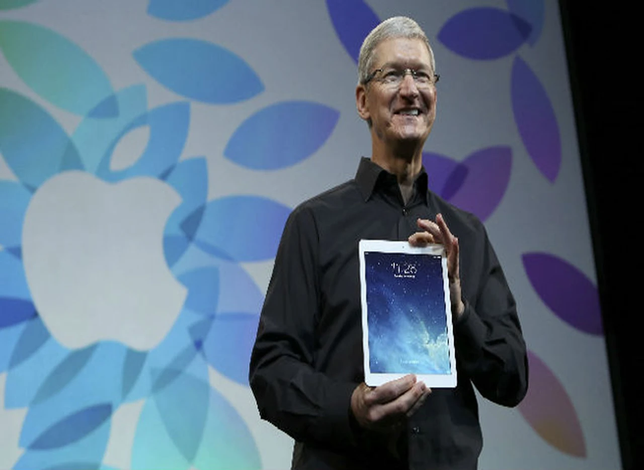 El CEO de Apple subraya la necesidad de diversificar su dotación