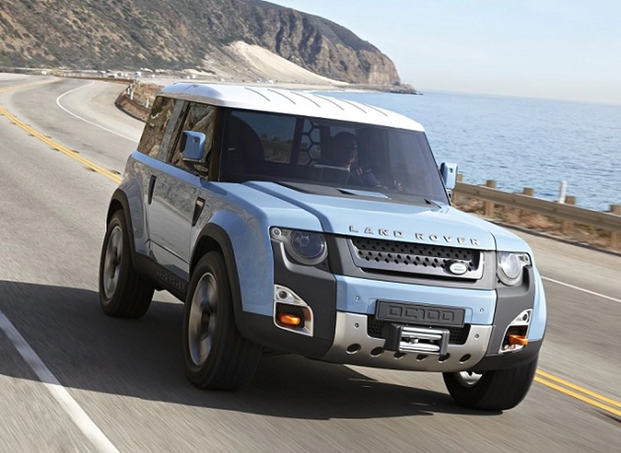 Land Rover también tendrí­a un SUV más chico y económico