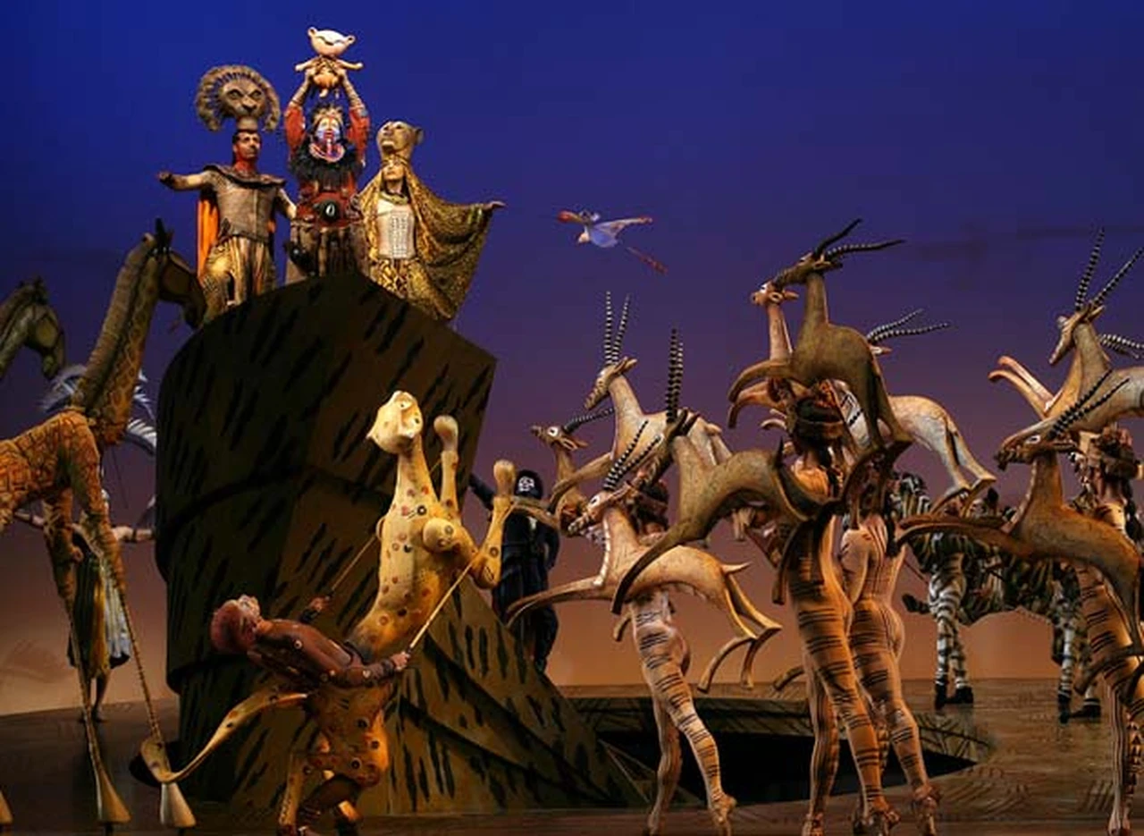 "El rey león" es el contenido de entretenimiento más exitoso de la historia