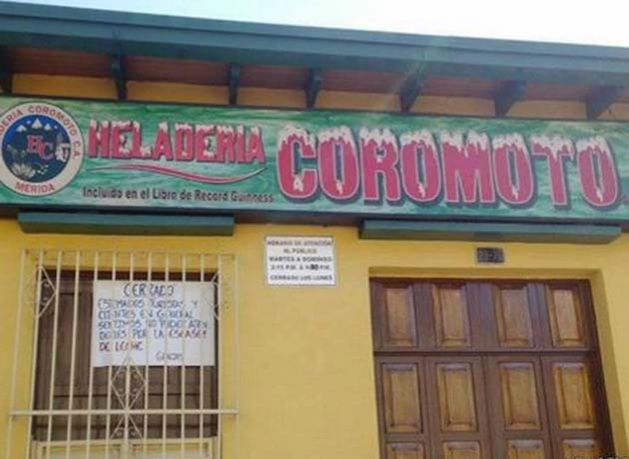 Venezuela: adiós a la famosa heladerí­a Coromoto con 863 sabores diferentes