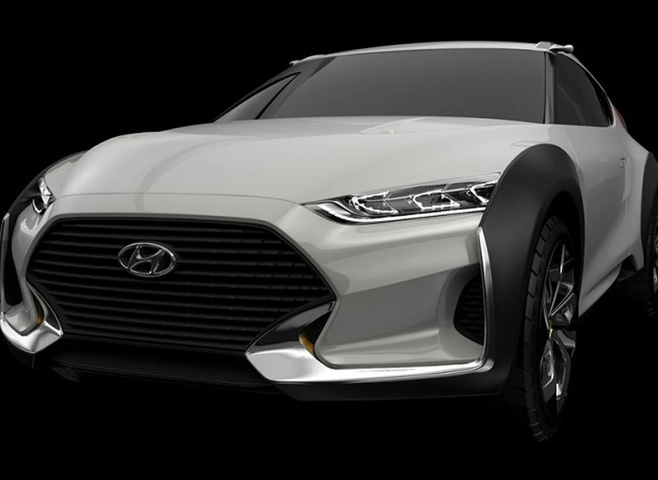 Hyundai presentó el prototipo de un nuevo crossover urbano