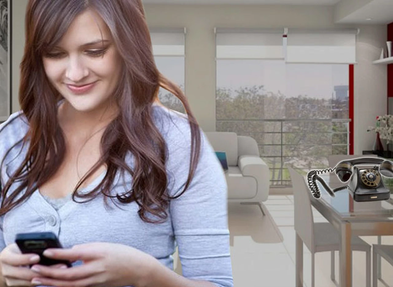 "Millennials" matan al "viejo galán" del teléfono fijo y entronizan al ...