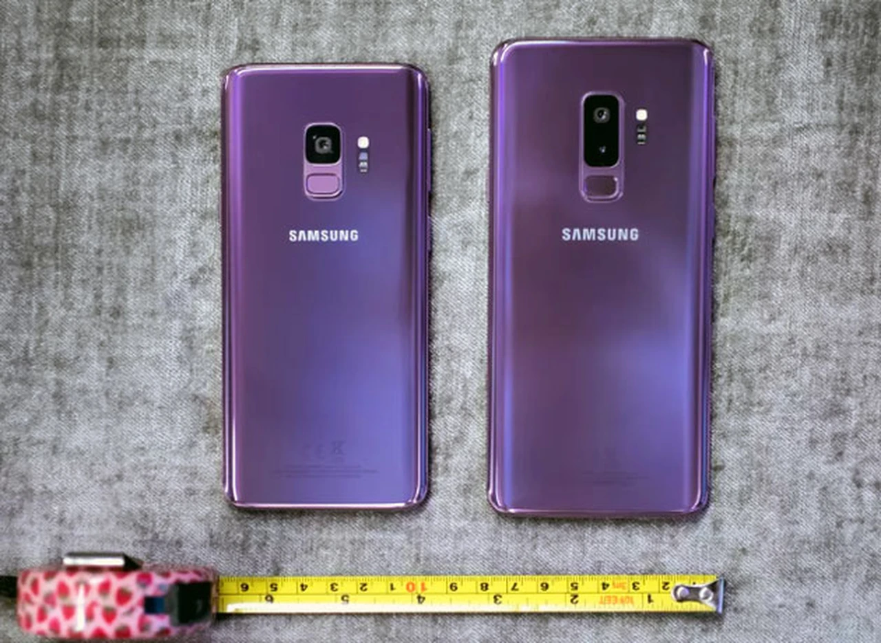 Samsung Galaxy S9 vs. Galaxy S9 Plus: éstas son las diferencias