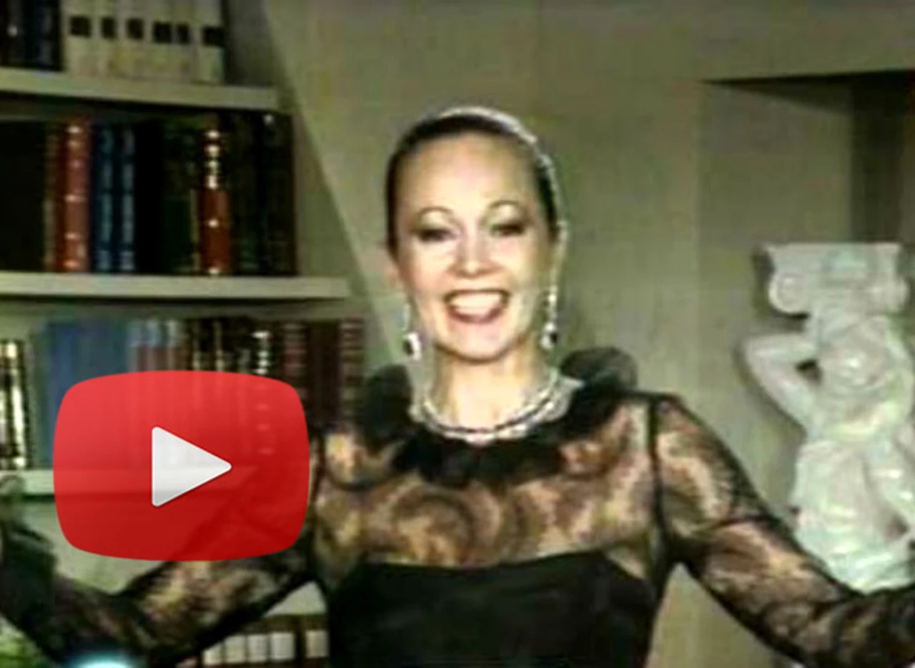 Video: hace 38 años, la histórica primera transmisión de la televisión ...