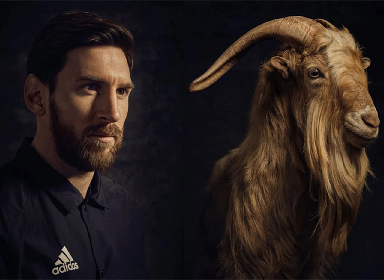 ¿Por qué Messi apareció junto a una cabra en la tapa de una revista ...