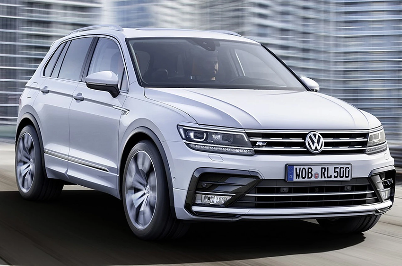 Así es la nueva Volkswagen Tiguan que llegará a la Argentina