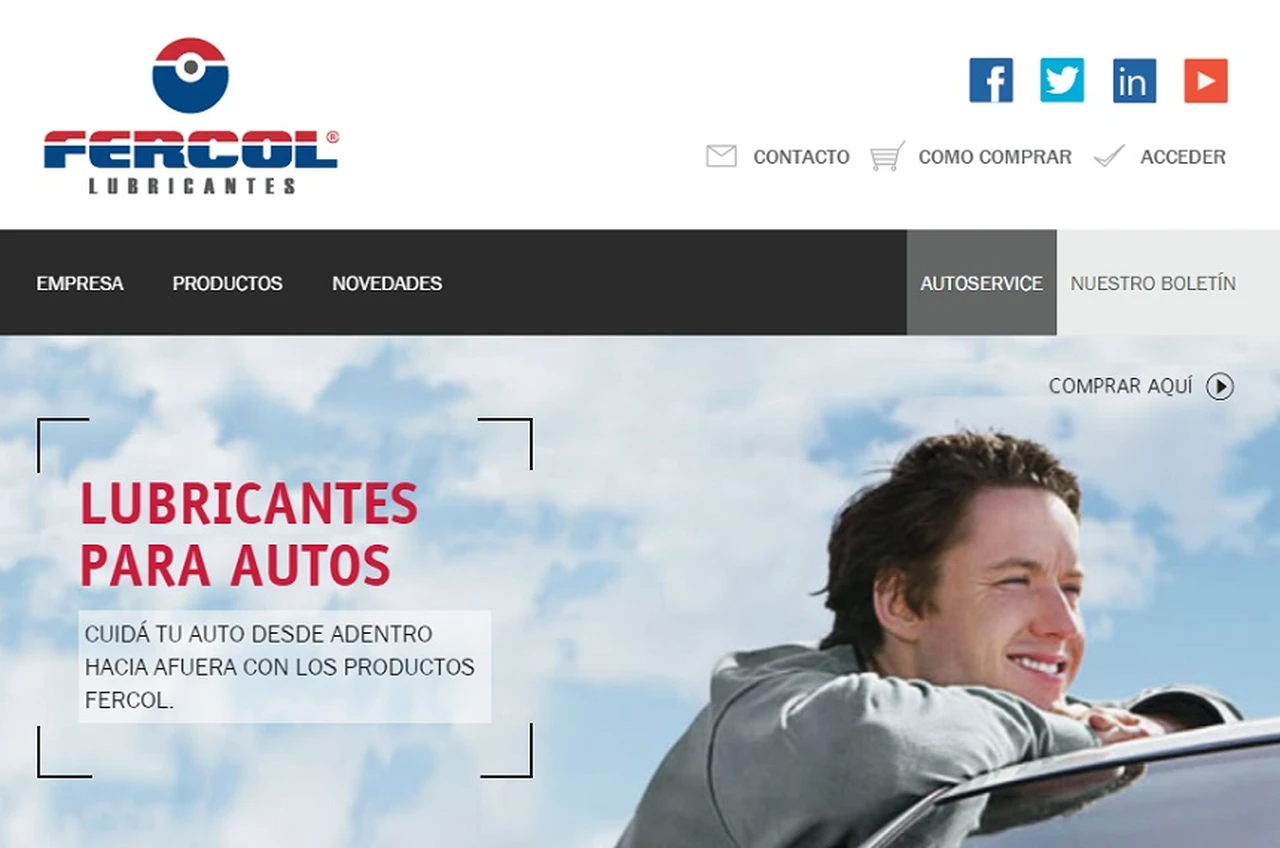 Fercol presentó su nueva página web