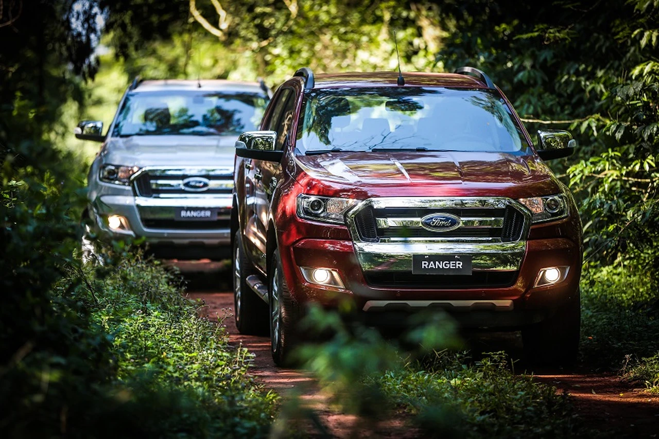 Ford Ranger: todos los detalles y precios de la nueva pick up