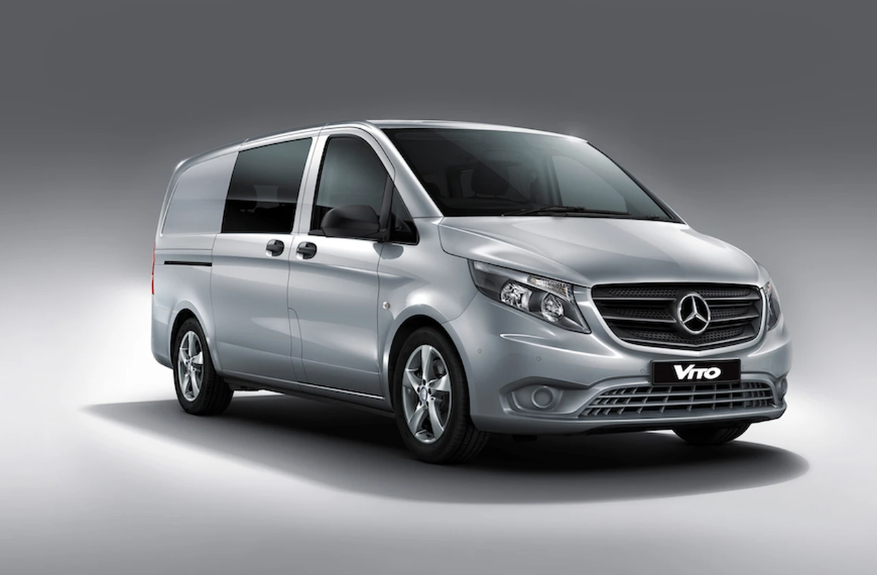 Mercedes Benz presentó la nueva Vito Plus, para el trabajo y la familia