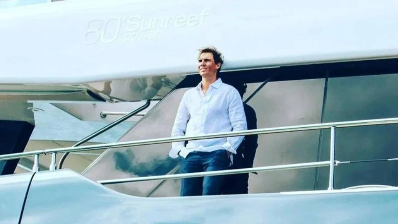 Cómo es el yate de 5 millones de euros de Rafael Nadal