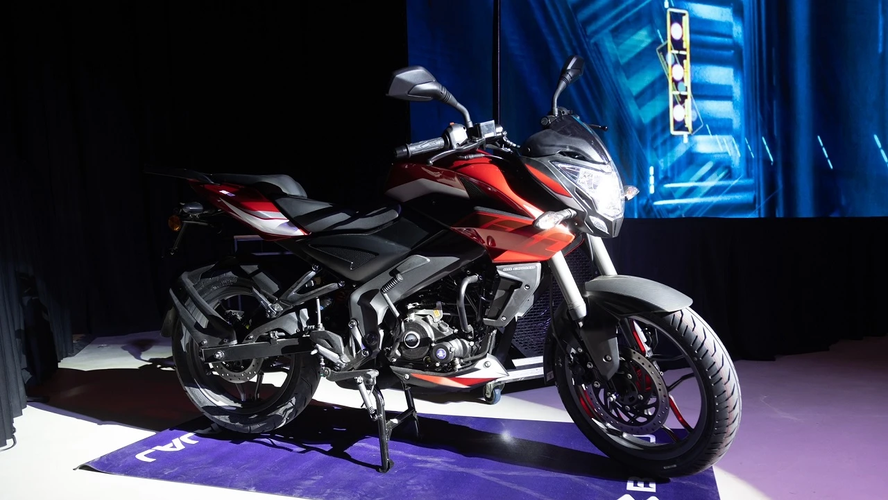 Bajaj presentó las nuevas motos Rouser NS 160 y NS 200