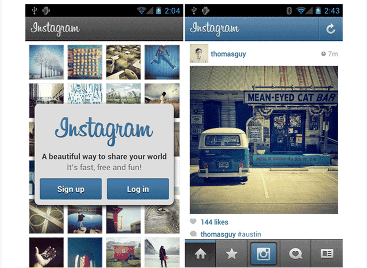 Facebook sorprende y compra Instagram por u$s1.000 M para crecer en ...