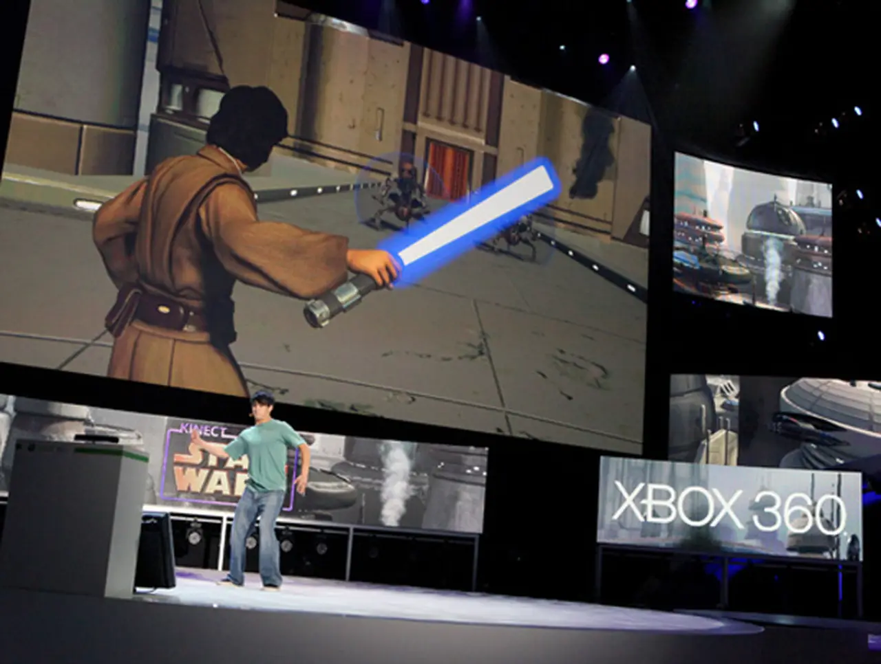 Conozca la edición galáctica de Star Wars para la Xbox 360