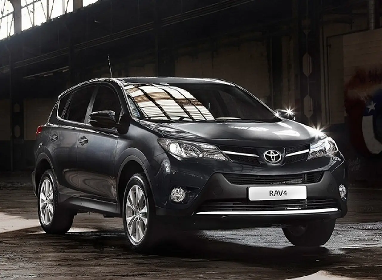 Toyota presenta en Expoagro la nueva RAV4 y las versiones nafteras de ...
