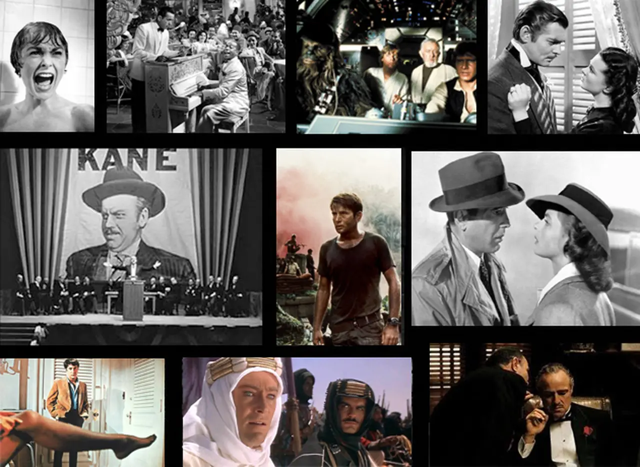 Diez pelí­culas clásicas que no puedes dejar de ver