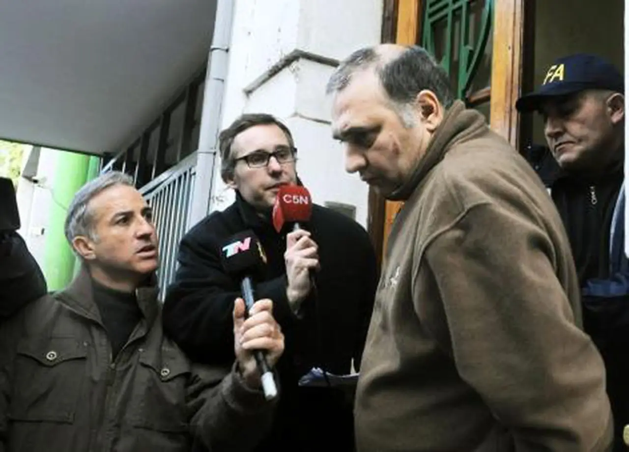 Mangeri dijo que la Policí­a lo "apretó" y que la causa por el crimen ...