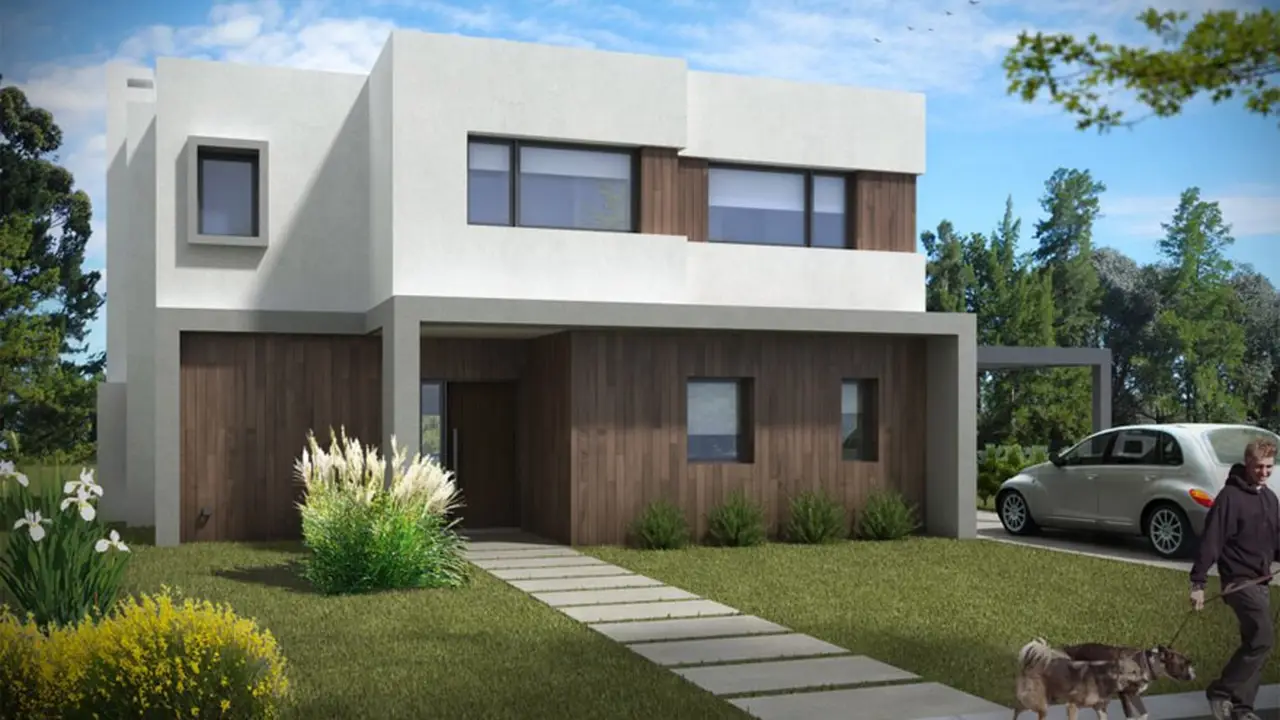 ¿Cuánto cuesta hoy construir un casa tipo "country" en Argentina?