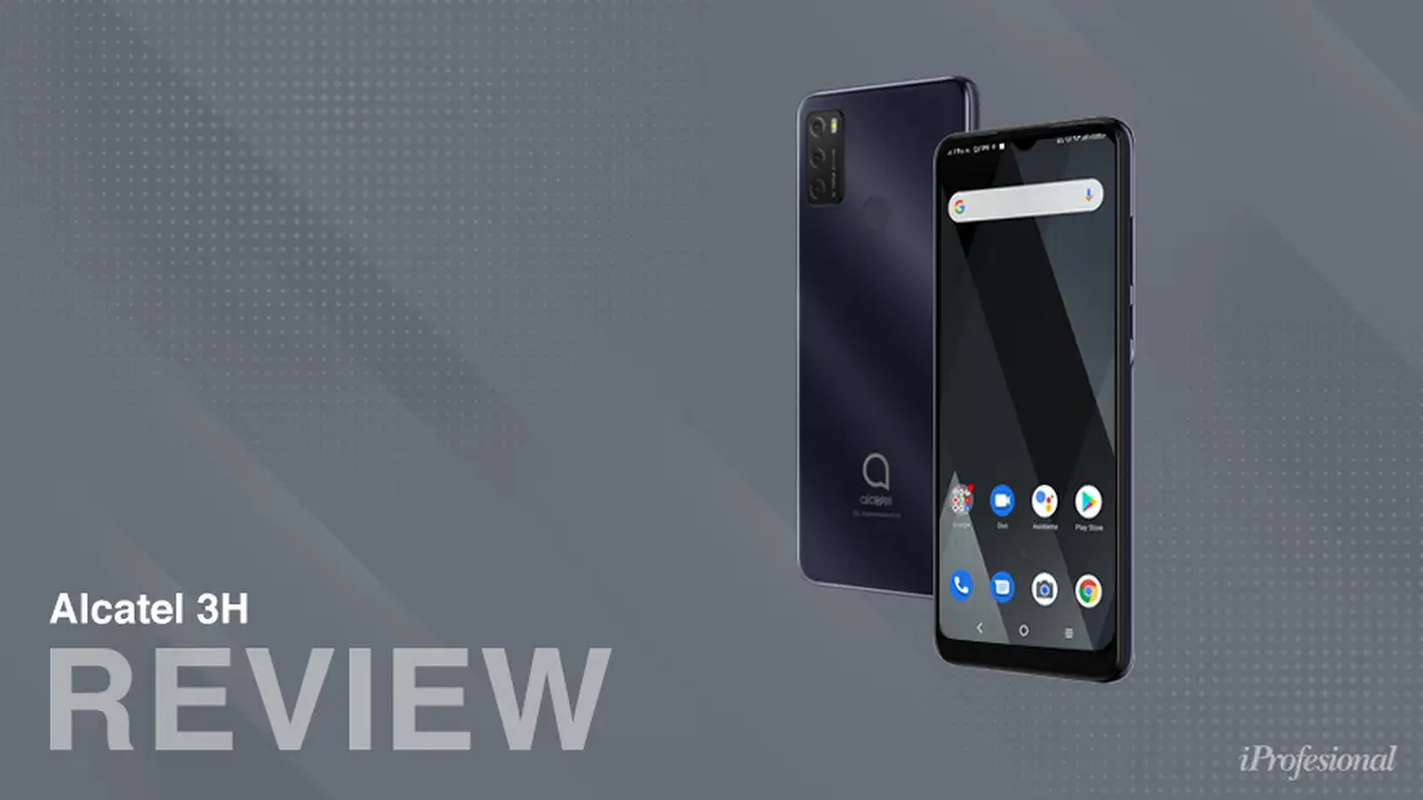 Celular Alcatel 3H, ¿es bueno?: review, precio y características