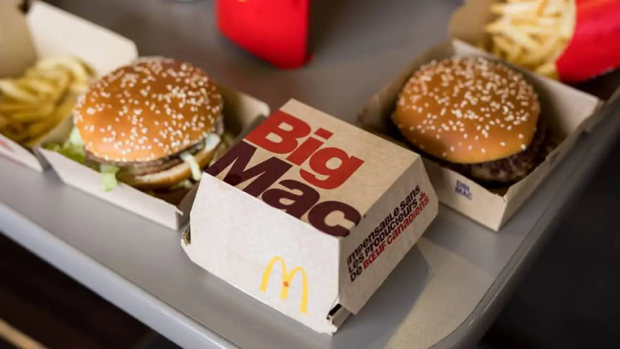 Esto cuesta una Big Mac en diferentes países de Latinoamérica