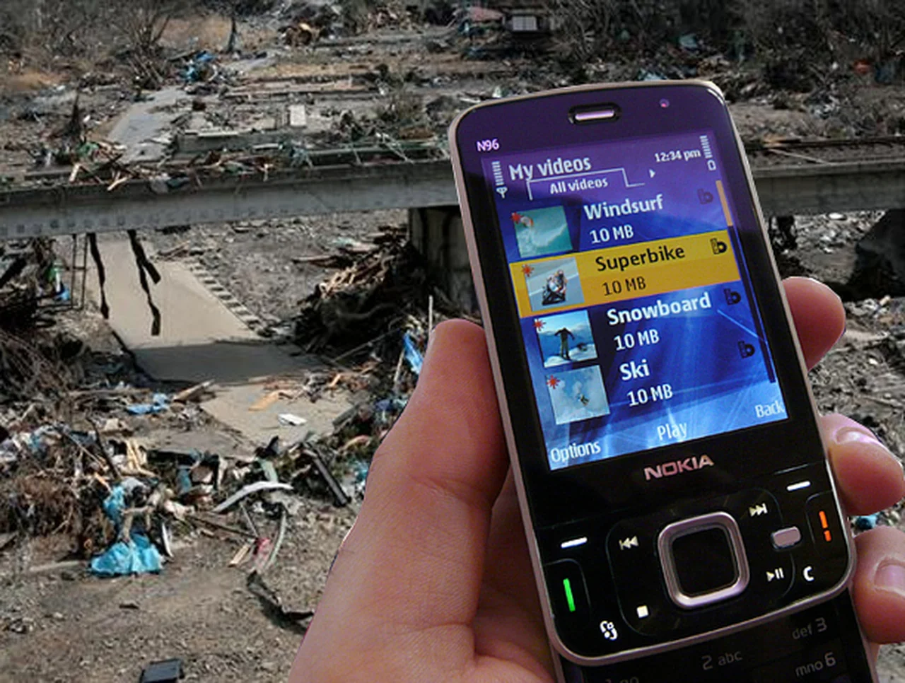 Nokia ya siente los efectos del desastre en Japón y reconoce problemas ...