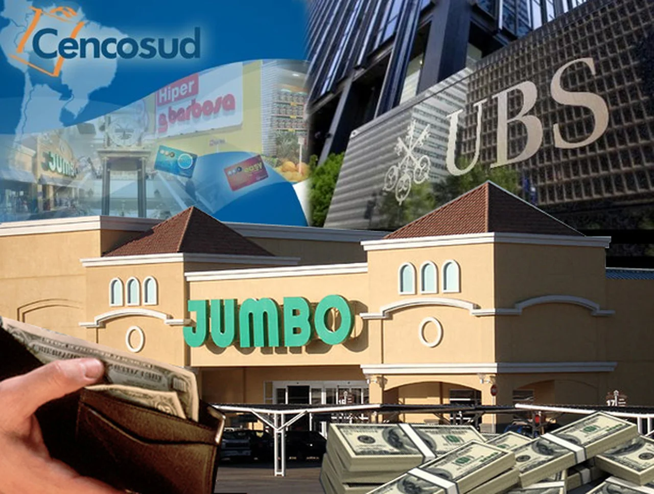 Cencosud adquirió la totalidad de Jumbo Retail Argentina por u$s484 ...