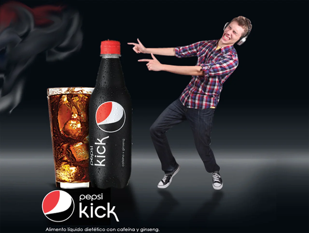 Ya llega la Pepsi Kick: la nueva gaseosa energizante y "veloz"