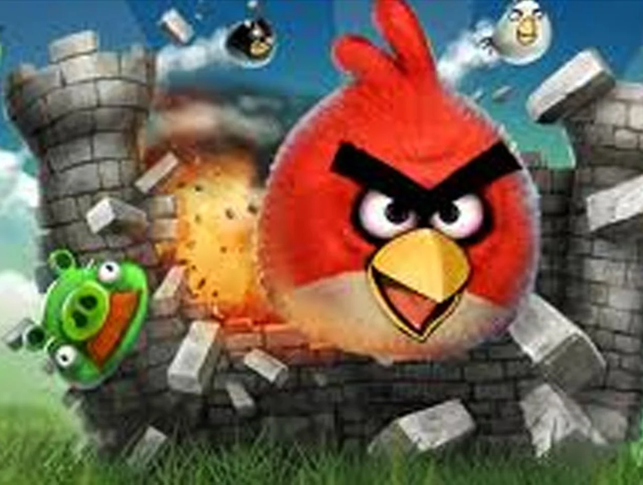"Angry Birds" espera llegar a los "1.000 millones de fans" gracias a Nokia