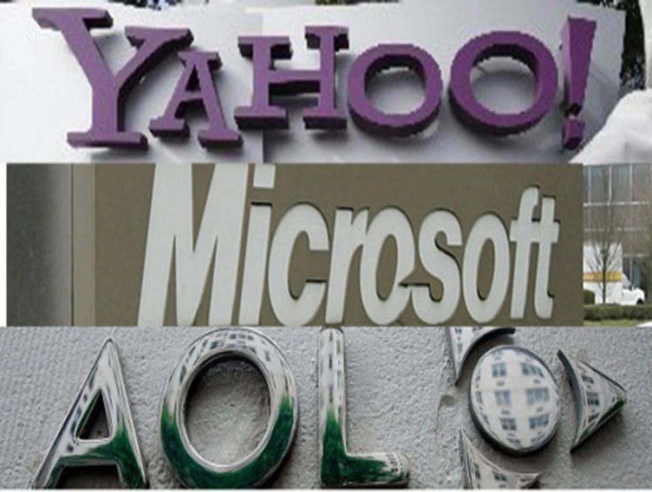 Yahoo, Microsoft y AOL ya se alí­an en el mercado publicitario online