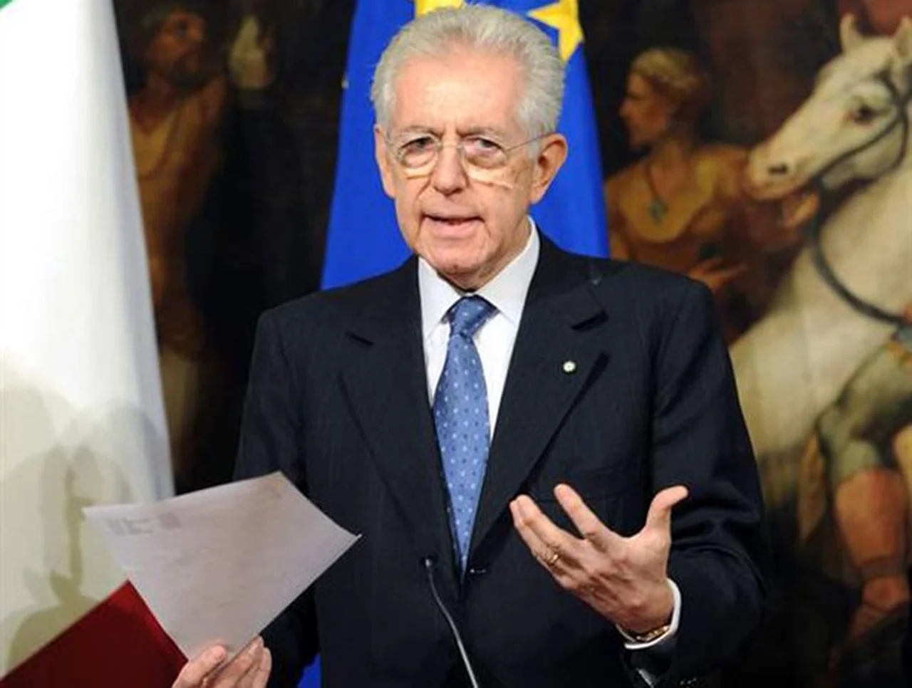 Para Mario Monti, existe "riesgo de desintegración de la Unión Europea"