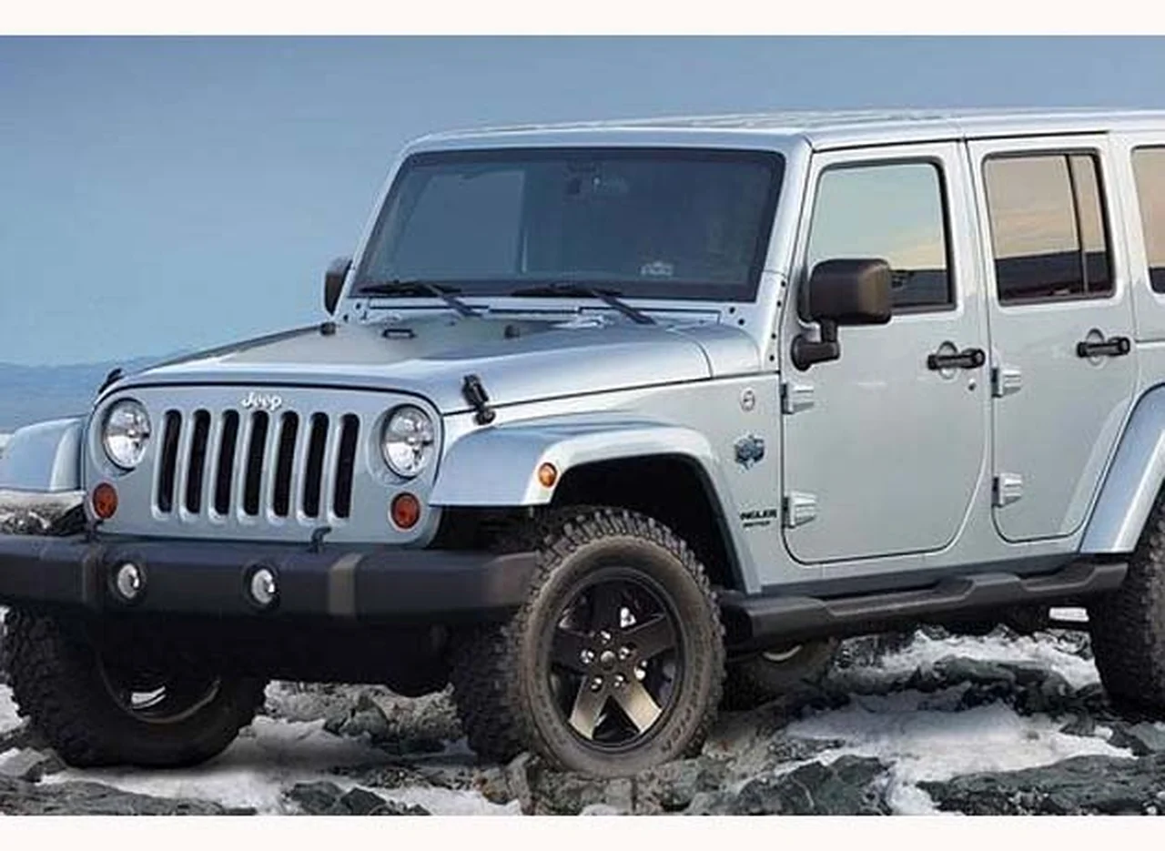 Artic, el modelo super exclusivo de Jeep Wrangler