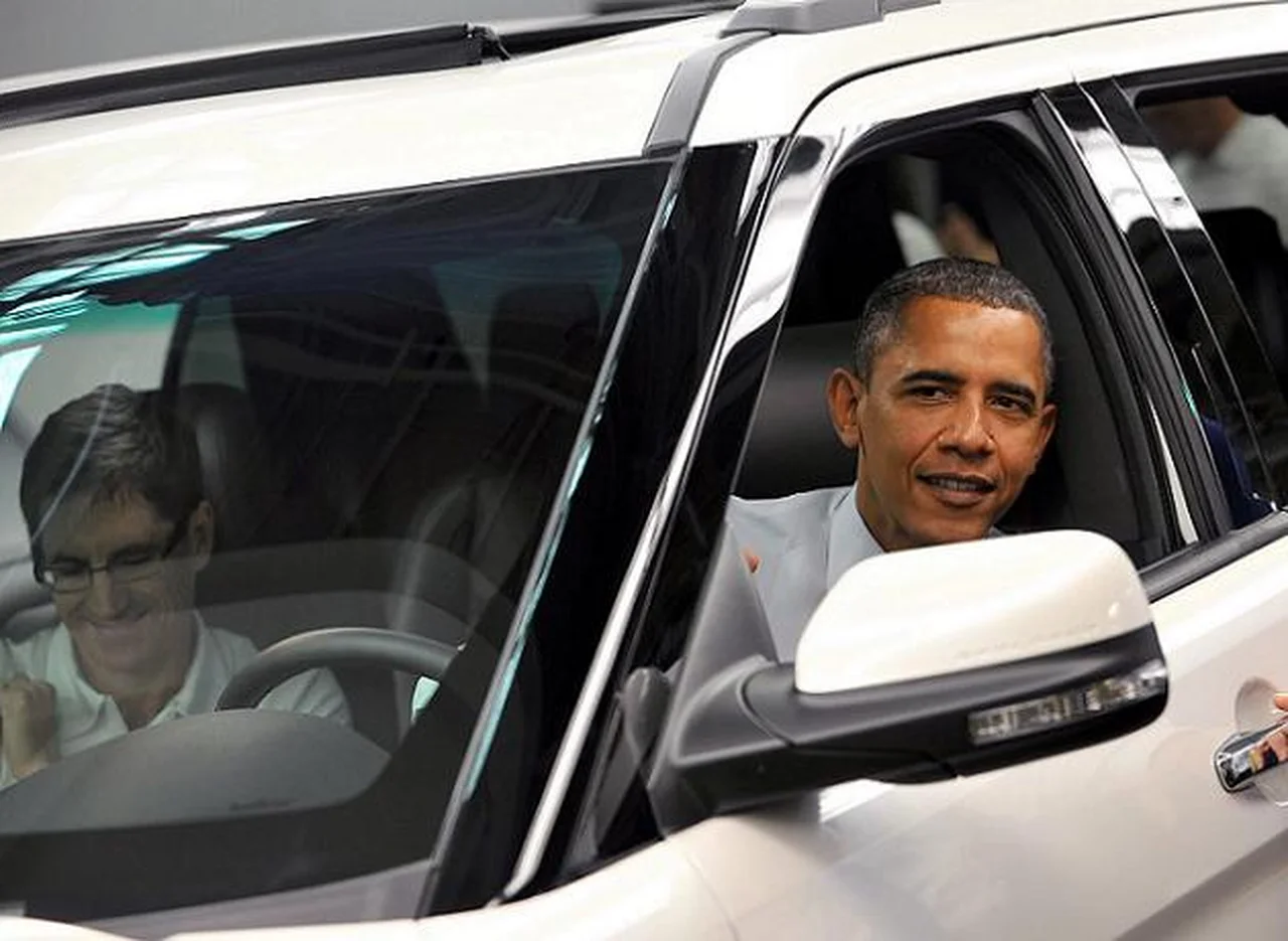 Para Obama, la ayuda a Ford, GM y Chrysler fue clave para fabricar ...