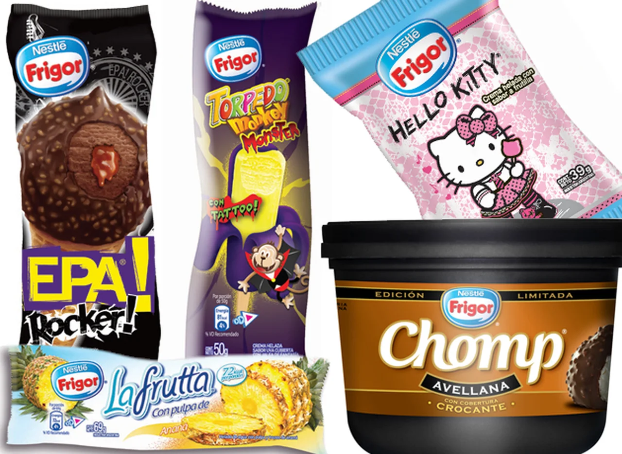 Un helado placer: Frigor presentó sus novedades para "pisar fuerte" en ...