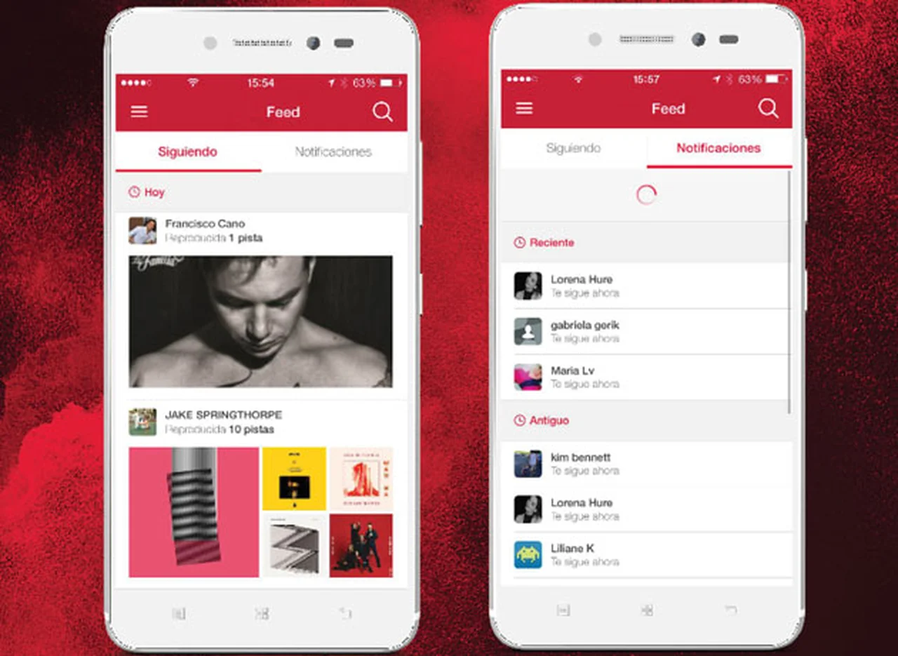 Guvera presentó un "social feed" para su servicio de música en "streaming"
